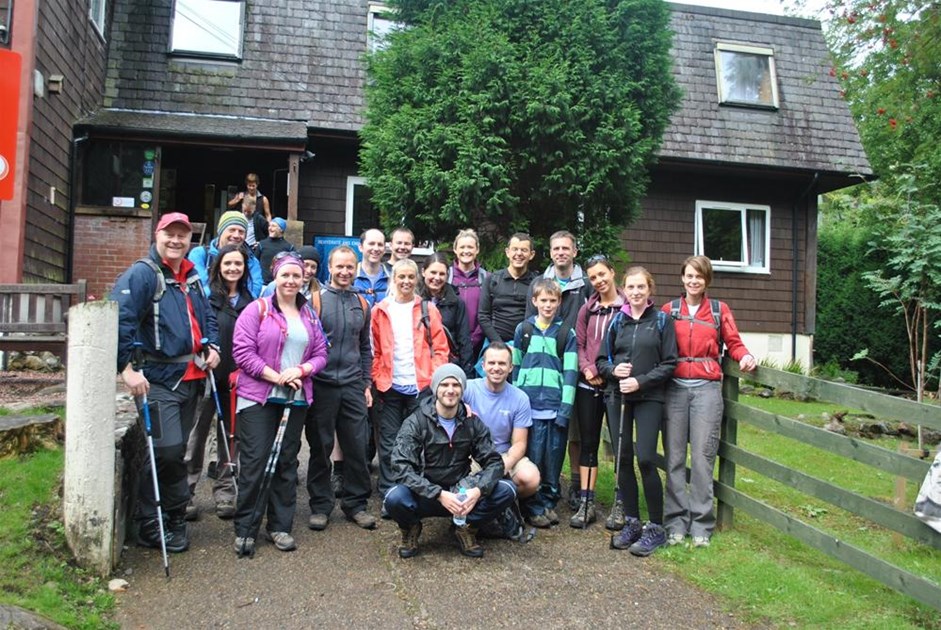 Lewis Anderson is fundraising for Maggie's Centres