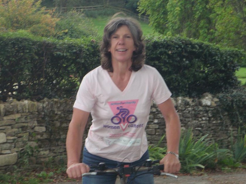 Judy Tice is fundraising for Women V Cancer Open Challenges
