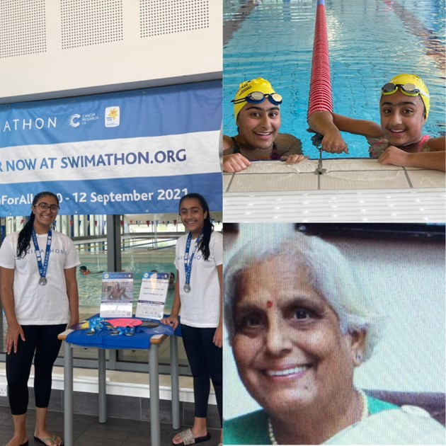 Deeya-Anika Sharma is fundraising for Cancer Research UK, Marie Curie ...