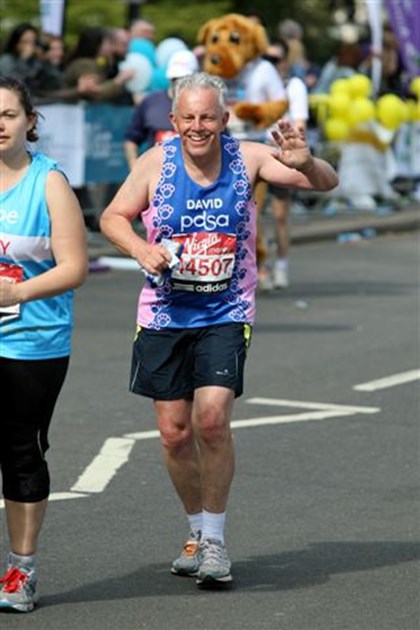 David Howes is fundraising for PDSA