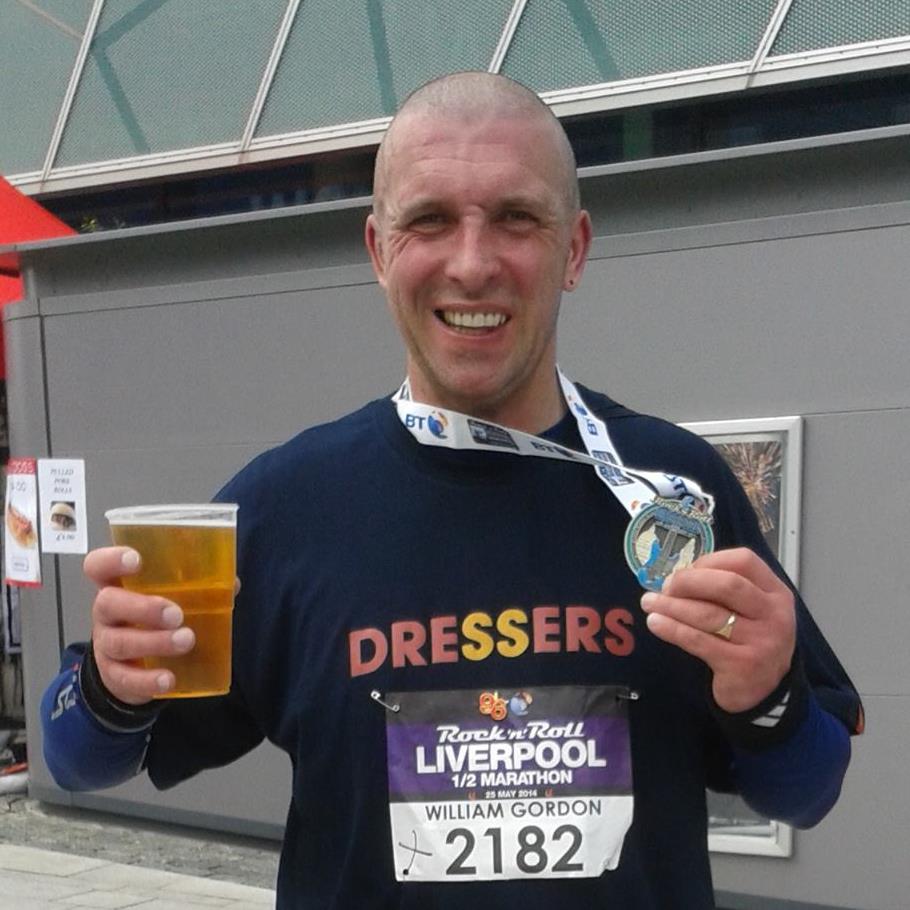 William Gordon Davidson is fundraising for Help for Heroes