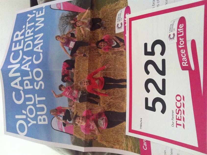 Katie Spring is fundraising for Cancer Research UK