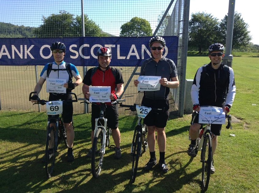 Chris Solley is fundraising for Alzheimer's Society