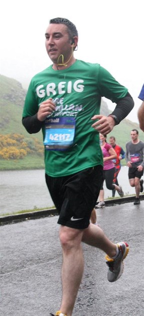 Greig Douglas is fundraising for Macmillan Cancer Support