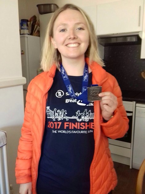 Imogen Potter is fundraising for Save the Children