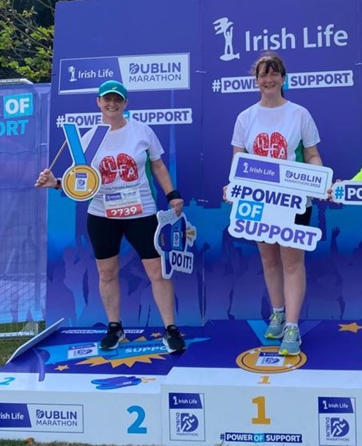 Nicola Cassidy Is Fundraising For Ilfa