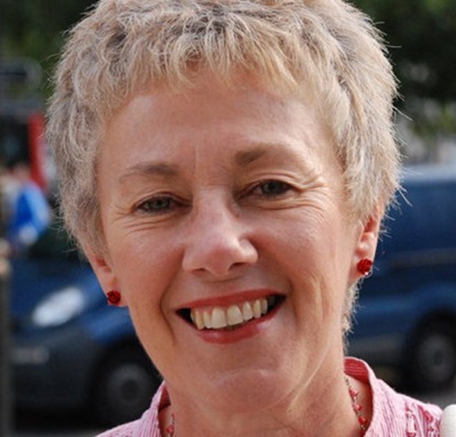 Sue Barrow is fundraising for Innovista International