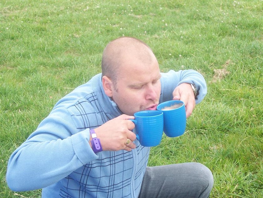 Stephen Warke is fundraising for THE CHRISTIE CHARITY
