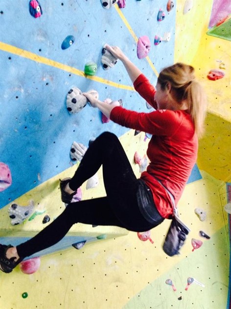 Abbe Pickthall is fundraising for Tommy’s, the pregnancy and baby charity