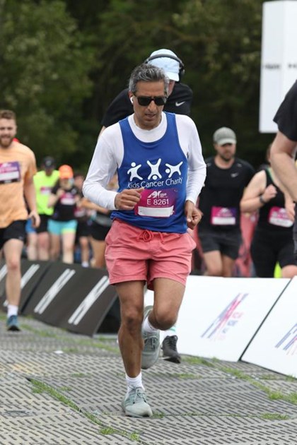 Hemant Patel is fundraising for Kids Cancer Charity