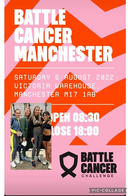 Stacey Gouthwaite is fundraising for The Battle Cancer Program