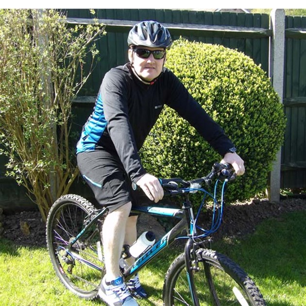 Antony Scott is fundraising for British Heart Foundation