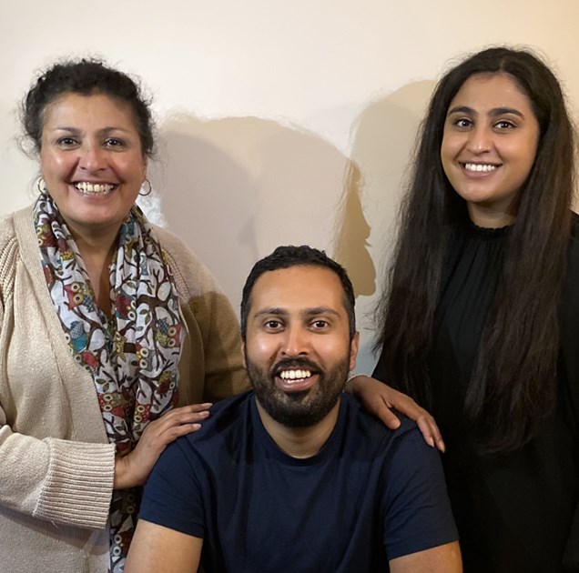 Tazmin Jhutti is fundraising for Helping Hands Community Charity