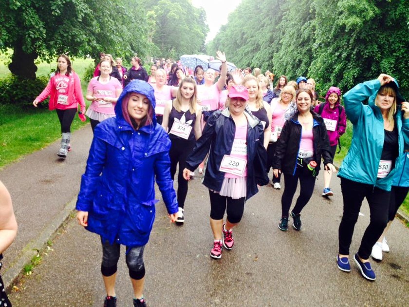 Dawn Kemp is fundraising for Cancer Research UK