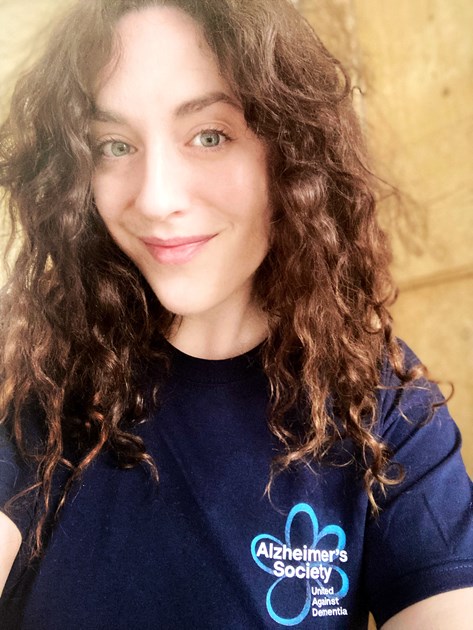 Nicola Dyson is fundraising for Alzheimer's Society