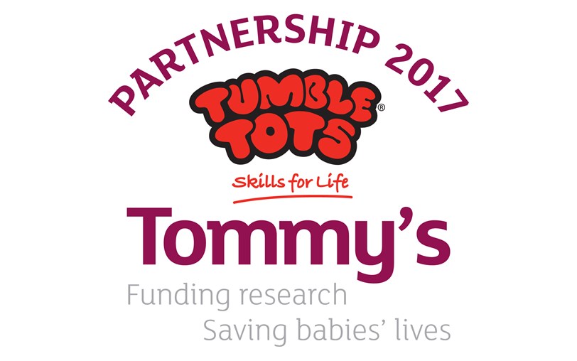 Tumble Tots HQ is fundraising for Tommy's, the baby charity