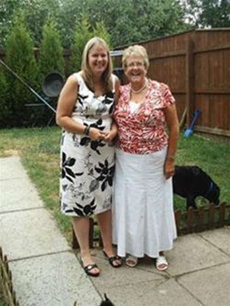 Sally Harper is fundraising for Cancer Research UK