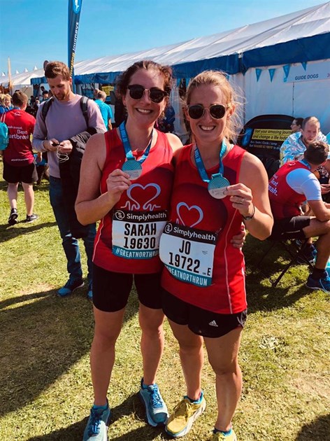 Sarah Drake is fundraising for British Heart Foundation