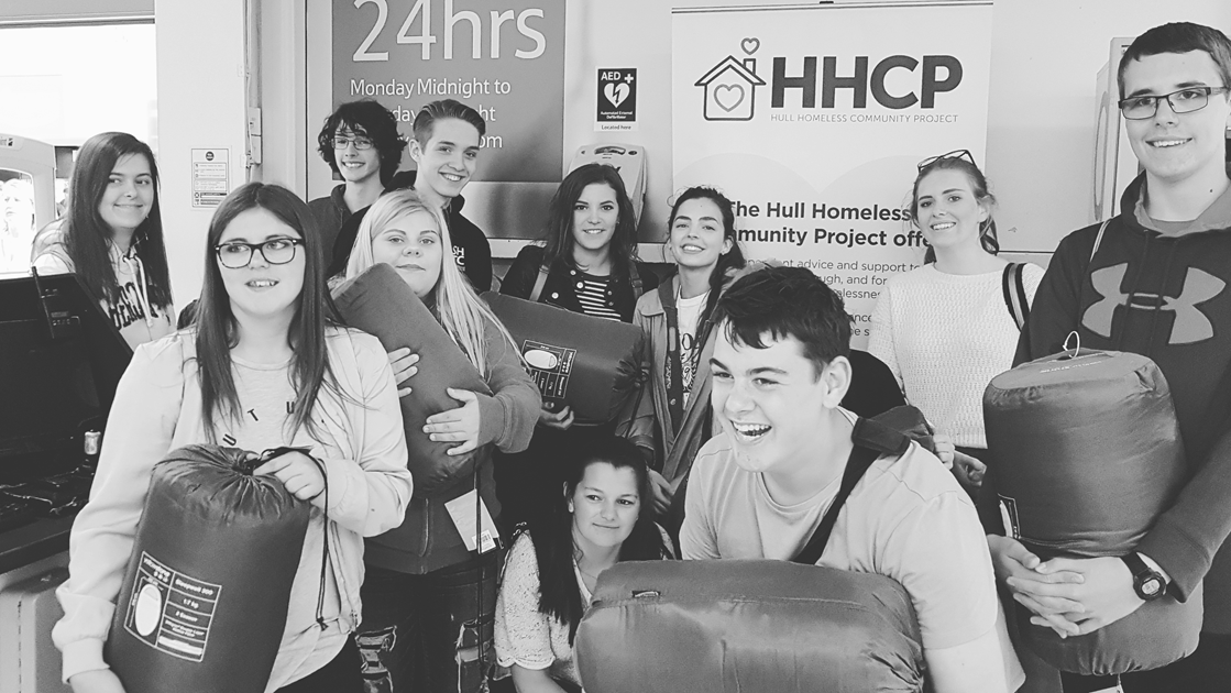 Alexandra Schofield is fundraising for HHCP Hull Homeless Community Project