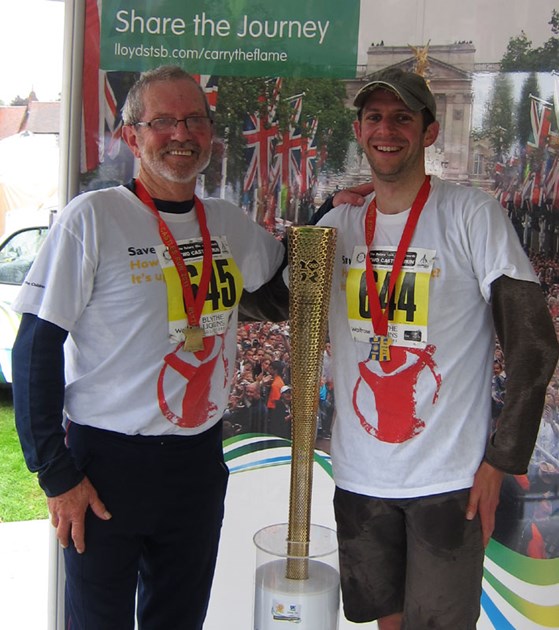 Mike & James Hardiman is fundraising for Save the Children