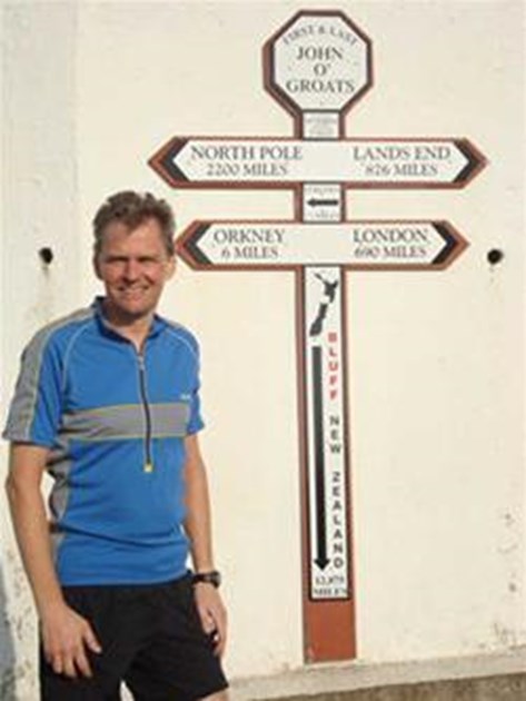 Richard Wallington is fundraising for Parkinson’s UK