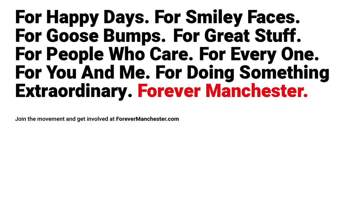 Adam Condron is fundraising for Forever Manchester