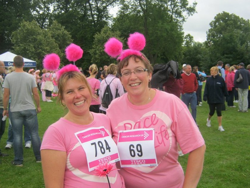 Victoria Foley is fundraising for Cancer Research UK