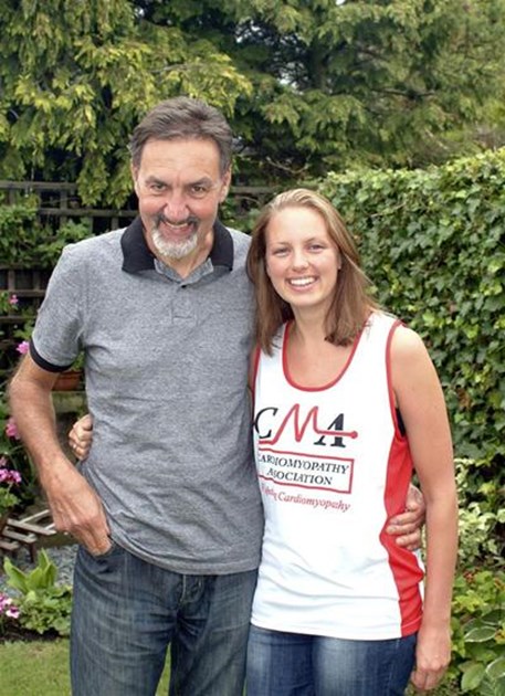 Louise Dale is fundraising for Cardiomyopathy UK