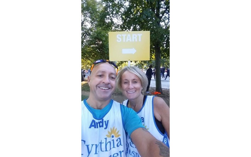 Melissa Lazarus is fundraising for Cynthia Spencer Hospice Charity