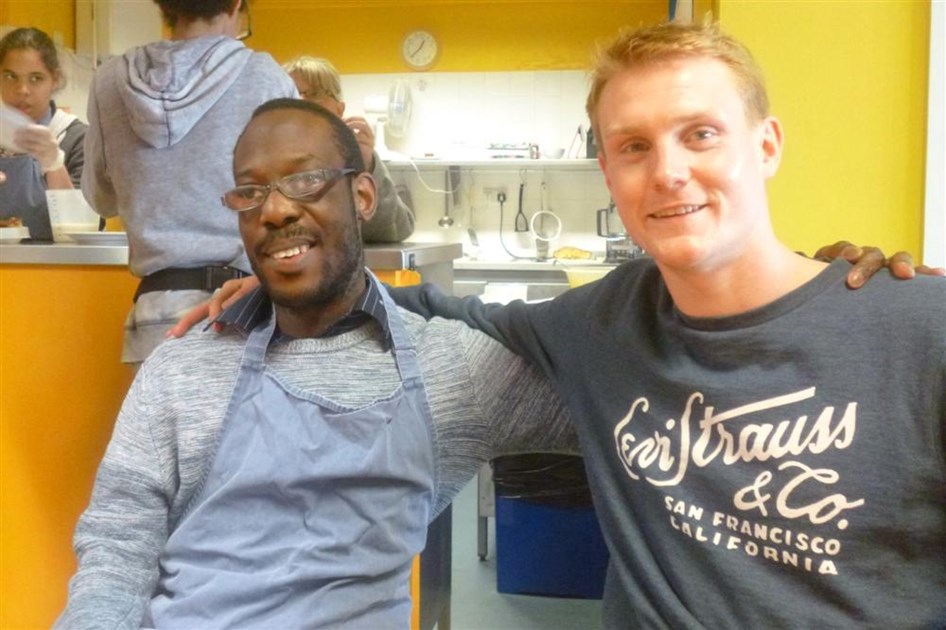 Robert Parrott is fundraising for Bede House Association