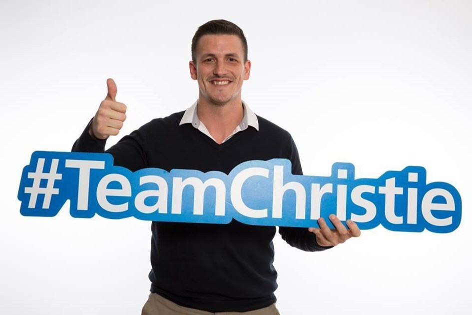 Dean Duignan is fundraising for THE CHRISTIE CHARITY