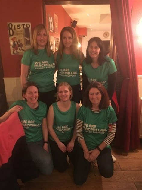Naomi Mason is fundraising for Macmillan Cancer Support