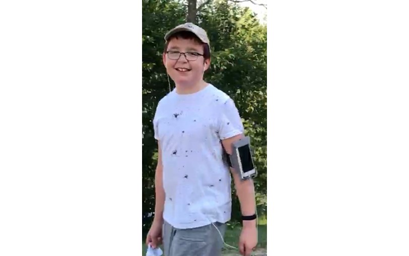 Connor Haines is fundraising for Sam Beare Hospice