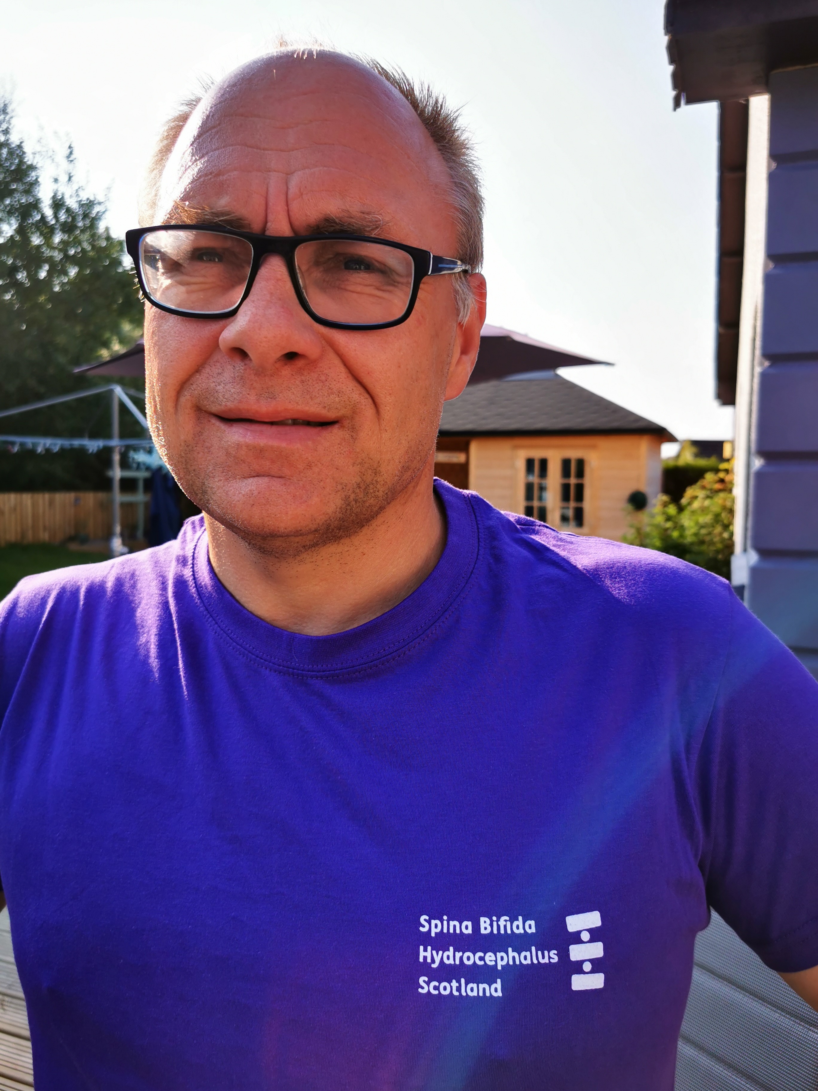 Mark MacLennan is fundraising for Spina Bifida Hydrocephalus Scotland