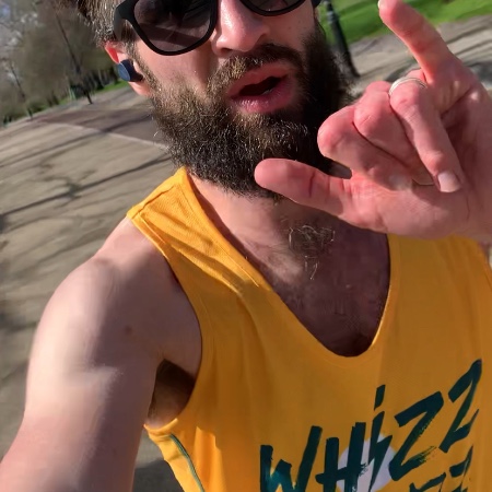 Dom Fryer is fundraising for Whizz Kidz