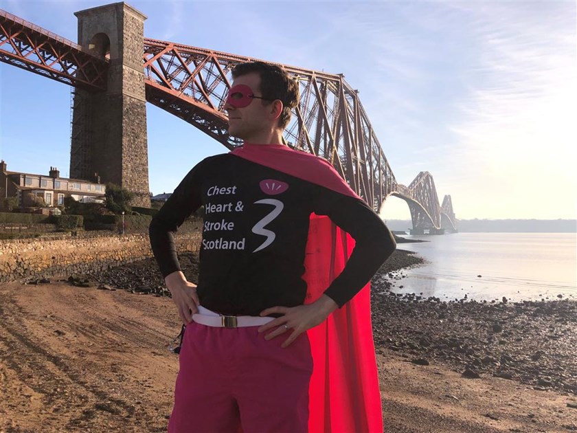 Lawrence Cowan is fundraising for Chest Heart & Stroke Scotland