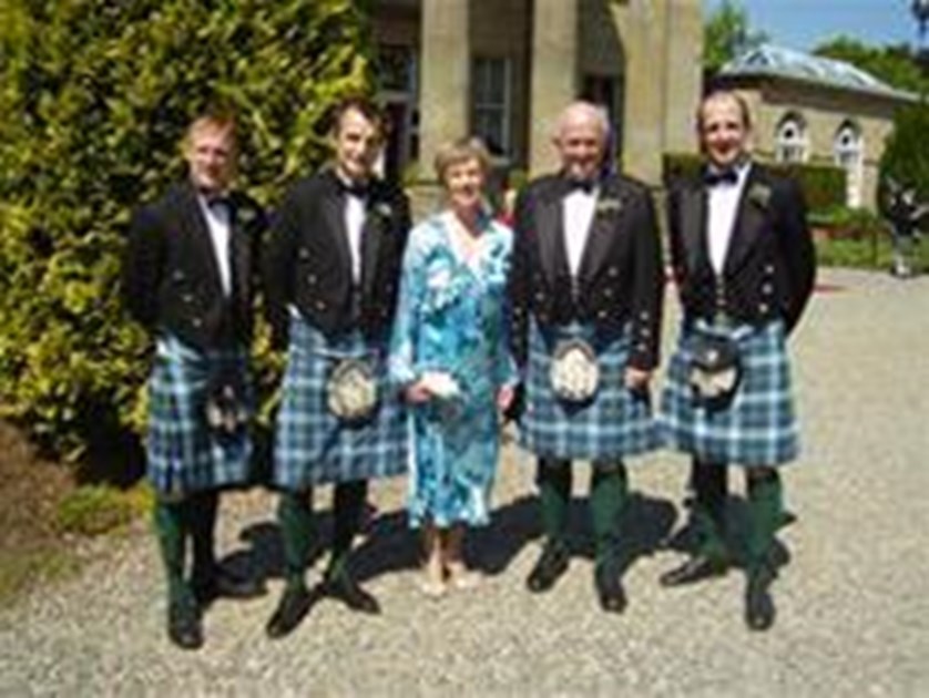 Dougie Porteous is fundraising for Scottish Cot Death Trust