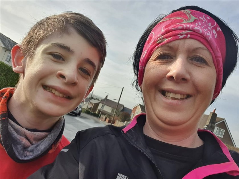 Anne Neale is fundraising for Carers Trust