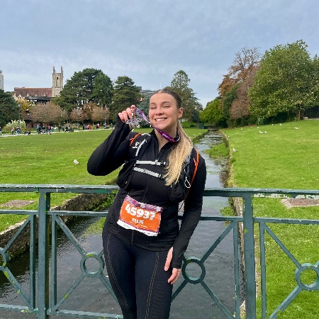 Ellie Brazewell is fundraising for WWF-UK