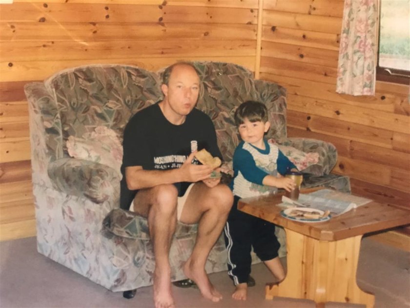 Charlie Moss is fundraising for Pancreatic Cancer UK