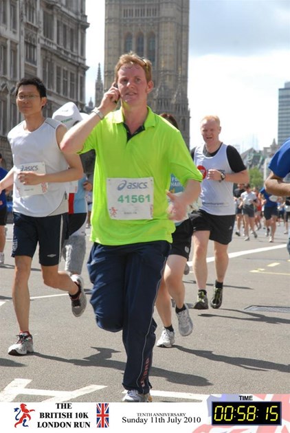 Steven Deere is fundraising for The Lullaby Trust