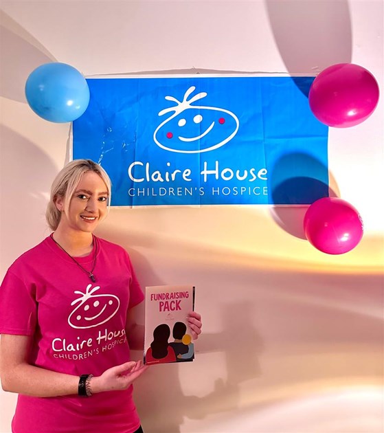 Adele Mcgrath is fundraising for Claire House Children's Hospice
