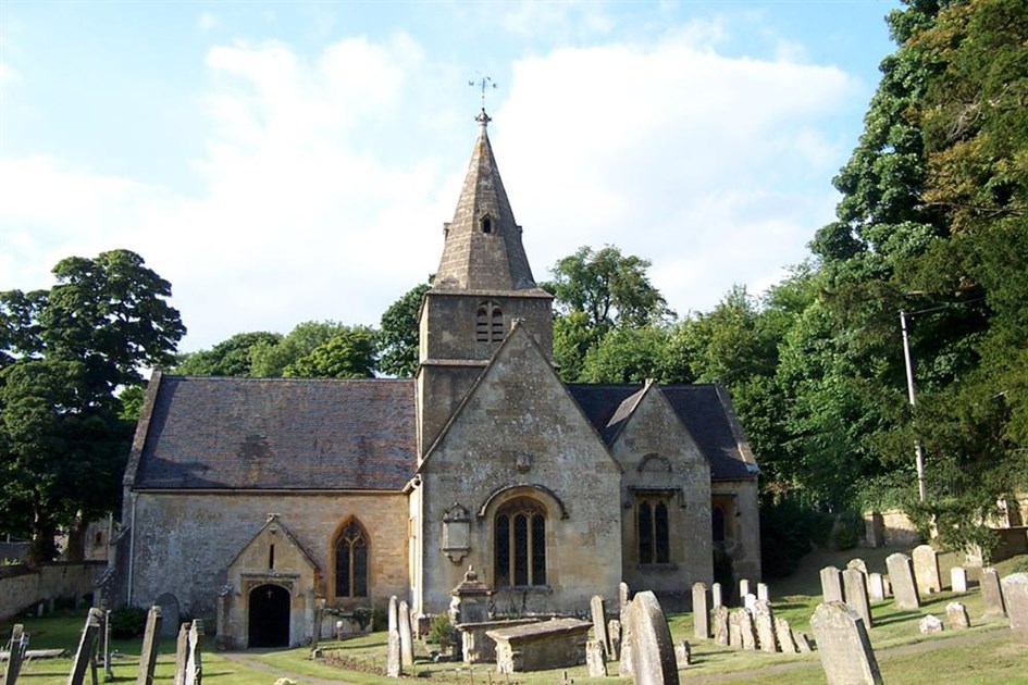 St Michael's Church Dowdeswell is fundraising for Gloucestershire ...