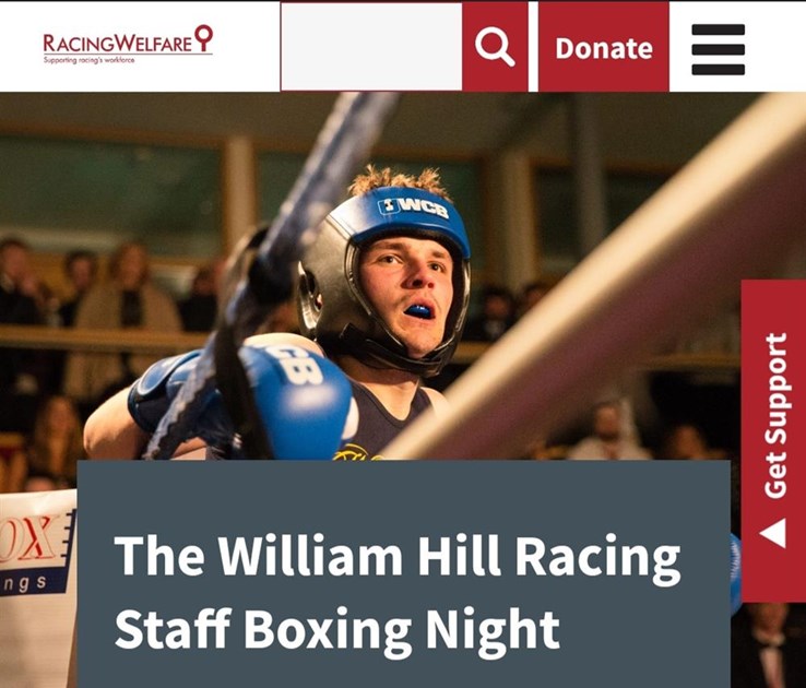 Kevin Skelton is fundraising for Racing Welfare
