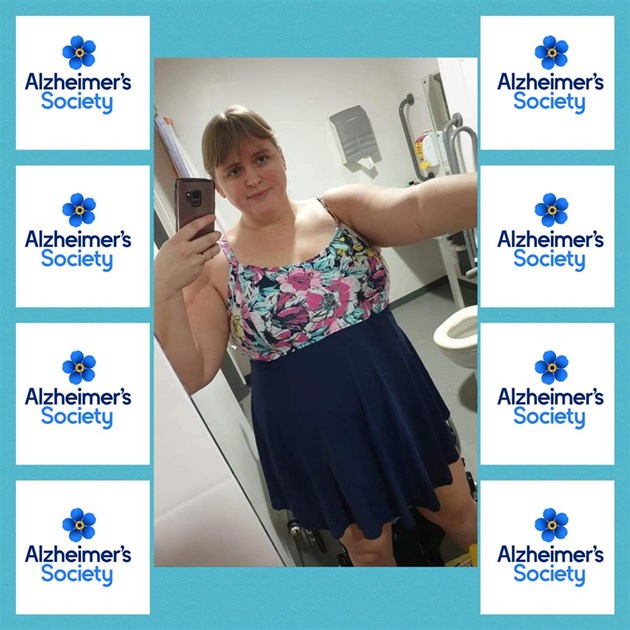 Emma Stead is fundraising for Alzheimer's Society