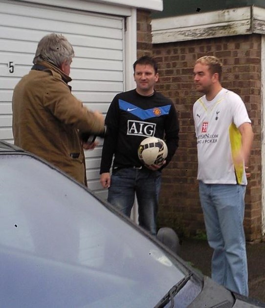 Garry & Craig is fundraising for Pied Piper Appeal