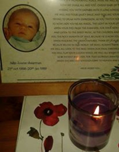 David Shearman is fundraising for The Lullaby Trust