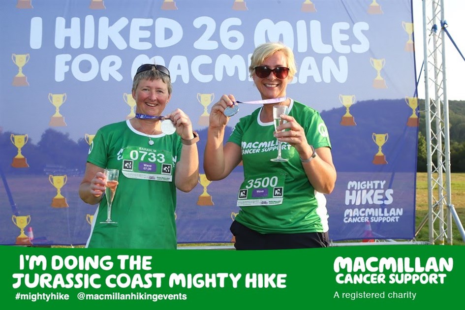 Sara Devitt is fundraising for Macmillan Cancer Support