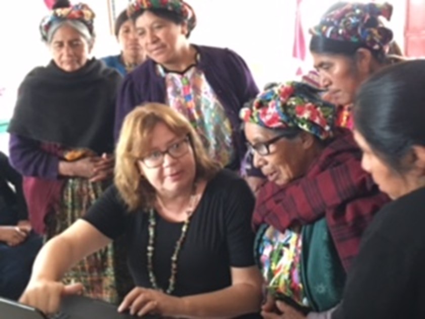 Philippa Vernon-Powell is fundraising for Maya Midwifery International Inc