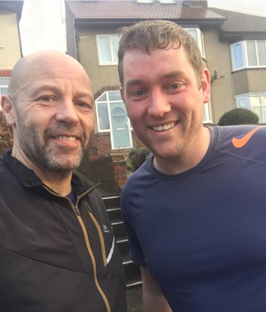 Kevin Burrows is fundraising for Anthony Nolan